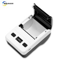 China 58mm Portable Thermal Receipt Printer 70mm/s USB Bluetooth 203DPI ESC/POS for sale