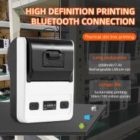China 58mm Portable Thermal Receipt Printer 70mm/s USB Bluetooth 203DPI ESC/POS for sale