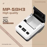 China 58mm Portable Thermal Receipt Printer 70mm/s USB Bluetooth 203DPI ESC/POS for sale