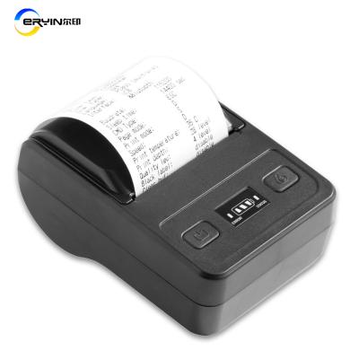 China Portable Mini Handheld Wireless Bluetooth Thermal Printer 58mm Free Spare Parts 252g for sale