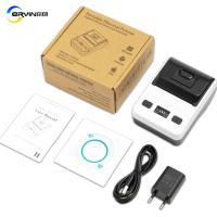 China Custom 58mm Pocket Bluetooth Portable Mobile Printer 70mm/s USB Wireless for sale