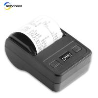 China Blue Tooth 58mm Mini Bill Thermal Printer with High Speed USB Wireless Interface for sale