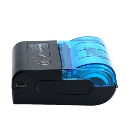 China 58mm MP-58MINI Portable Desktop Thermal Receipt Printer 70mm/s USB Bluetooth for sale
