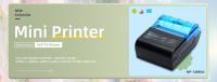 China 58mm MP-58MINI Portable Desktop Thermal Receipt Printer 70mm/s USB Bluetooth for sale