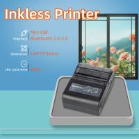 China 58mm MP-58MINI Portable Desktop Thermal Receipt Printer 70mm/s USB Bluetooth for sale
