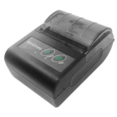 China Maximum roll diameter 40mm Black Print Speed 70-90mm/s Mini Portable Thermal Printer for sale