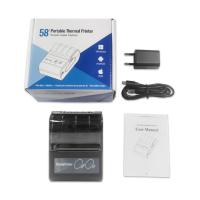 China 1- Portable Series Small Paper 58mm Printer for Wireless Thermal Mobile Panel Printer for sale