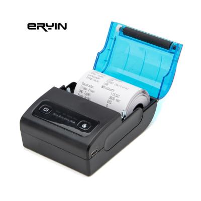 China 58mm Portable Bluetooth Thermal Receipt Printer 70mm/s 203DPI for Android iOS for sale