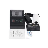 China 58mm Blue tooth Mini Portable Car Registration Pos Thermal Printer with Compact Design for sale