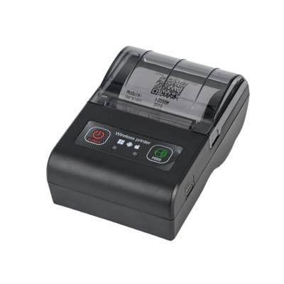 China Portable 58mm Thermal Receipt Printer Wireless and Compatible with POS/ESC Command for sale