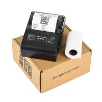 China Customizable 58mm Wireless Thermal Bill Printer with Wireless and USB Connectivity for sale