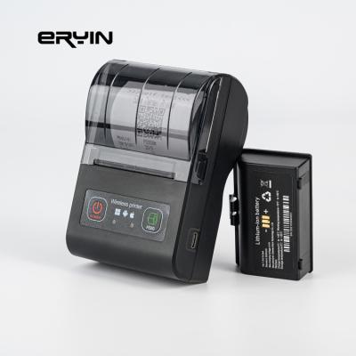 China Android Compatible 58mm Wireless Thermal Printer 2000mAh Rechargeable Battery 203dpi for sale