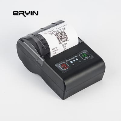 China Thermal Receipt Printer 58mm Portable Mini POS Printer 203dpi 70mm/s USB Wireless for sale