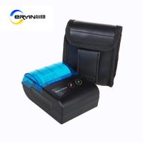 China Black Print Speed High Resolution 58Mm Wireless Thermal Receipt Mini Portable Printer for sale