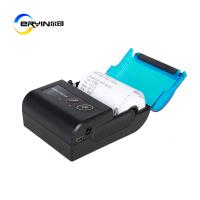 China 58mm Portable Thermal Printer 70mm/s Black Print Speed Bluetooth Mini Receipt Printer for Smartphone for sale