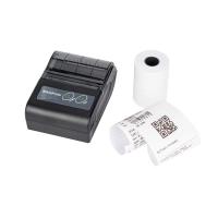 China High Speed Numbers Printing Battery Powered Portable Mobile Wireless Thermal Printer for sale