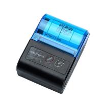 China 58mm Mobile Mini Wireless Thermal Restaurant Receipt Printer with 1500mAh Battery for sale