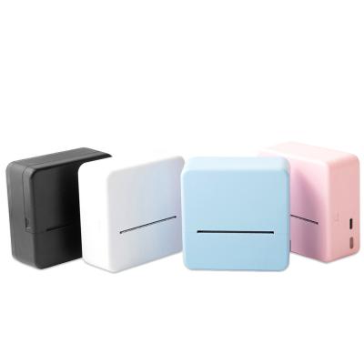 China 58mm Mini Thermal Printer Wireless USB 203dpi 15mm/s with Built-in 2000mAh Battery for sale