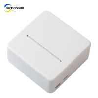 China Portable 58mm Mini Thermal Receipt Printer Wireless Bluetooth 2000mAh Battery for sale