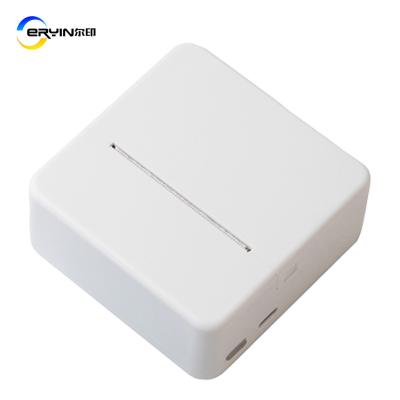China Portable 58mm Mini Thermal Receipt Printer Wireless Bluetooth 2000mAh Battery for sale