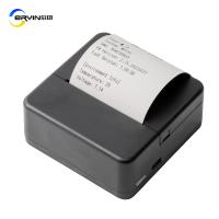 China Portable 58mm Mini Thermal Receipt Printer Wireless Bluetooth 2000mAh Battery for sale