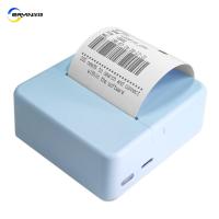 China Portable 58mm Mini Thermal Receipt Printer Wireless Bluetooth 2000mAh Battery for sale