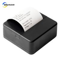 China Portable 58mm Mini Thermal Receipt Printer Wireless Bluetooth 2000mAh Battery for sale