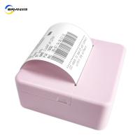 China Smart Portable Mini Thermal Transfer Printer with Built-in 2000mAh Lithium Battery for sale