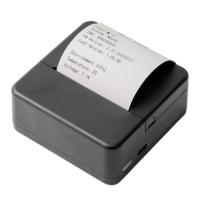 China 210g Lightweight Custom Atm Receipt Portable Bluetooth Thermal Printer for sale