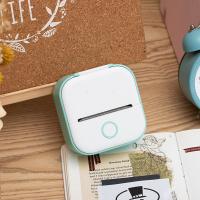 China Portable Wireless Mobile Thermal Printer with Single Battery and 58mm Max Paper Size for sale