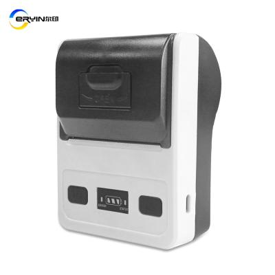 China Portable 58mm Thermal Receipt Printer 70mm/s Bluetooth Wireless for Android POS System for sale