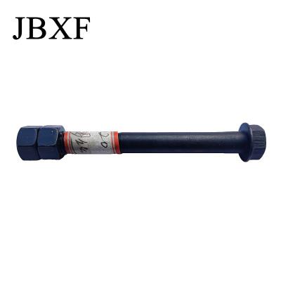 China Excavator Parts Excavator Bucket Pin Bolt And Nut M20*240 FOR Soil Digging for sale