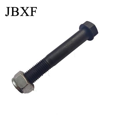 China High Strength 40cr Excavator Bucket Tooth Bolts Oem For Excavator Pc300 PC400 for sale