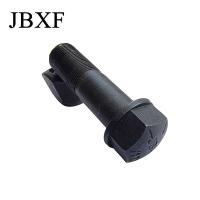 China M16-M20 Track Bolts with 1200Nm Torque Strength and Black Oxide Finish for sale