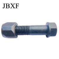 China 50000Pcs/Month Track Bolts ASTM A449 10.9-12.9 Grade Black Oxide Grade for sale