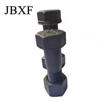 China High Tensile Excavator Bolt And Nuts Cutting Edge Fit For Komatsu Hitachi Kobleco Hyundai for sale