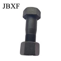 China JBXF Shantui Bulldozer Sd16 Track Shoe Bolt And Nut 203MA-00026 203MM-00062 20*62 20*69 for sale