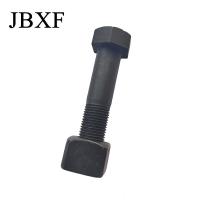 China High Tensile 12.9 Grade Carbon Steel Track Bolts And Nuts Hexagon Head for sale