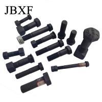 China 10.9-12.9 High Hardness Track Bolt And Nut For Track Shoe 40Cr Material for sale