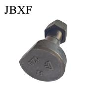 China Jcb Excavator Track Bolt Segment 6V8360-3K9770  Metric Thread Type for sale