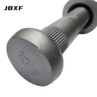 China Full Thread Coverage M20 Track Shoe Bolt With Hexagon Head for sale