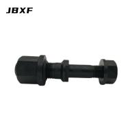 China Zinc Plated Grade 10.9 / 12.9 Hub Bolt For Truck for sale