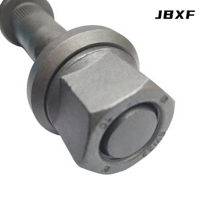 China Custom Cnc Stainless Steel Truck Wheel Bolt High Strength Grade 9.9 10.9 8.8 for sale