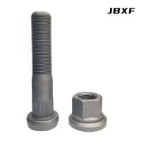 China Grade 10.9 Truck Wheel Bolts And Nuts 22x2.5x111 Wheel Hub Bolt Oem 21020998 for sale
