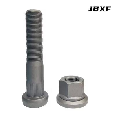 China Grade 10.9 Truck Wheel Bolts And Nuts 22x2.5x111 Wheel Hub Bolt Oem 21020998 for sale