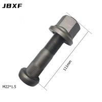 China M22 Truck Wheel Bolts And Nuts 1-1%8-9t % 7%8-11t X147 Mm -2 For Fuso / Nissan / Hino Aftermarket for sale