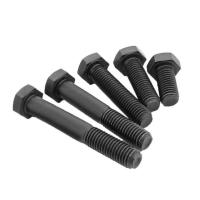 China Grade 8.8 10.9 12.9 Black Steel M8 Hexagon Bolt And Nut 12
