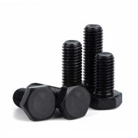 China Grade 8.8 High Strength Hexagonal Head Bolts And Nuts Customized Hex Bolt for sale