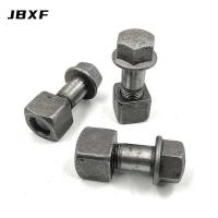 China Grade 8.8 Carbon Steel Value Pack Track Bolts Kit For D6 / D7 Dozers 20T Excavators Perfect for sale