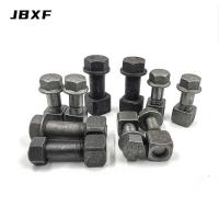 China 12.9 Alloy Steel M20X100 Anti-Break Track Shoe Bolts For CAT336 / Hyundai R290 for sale